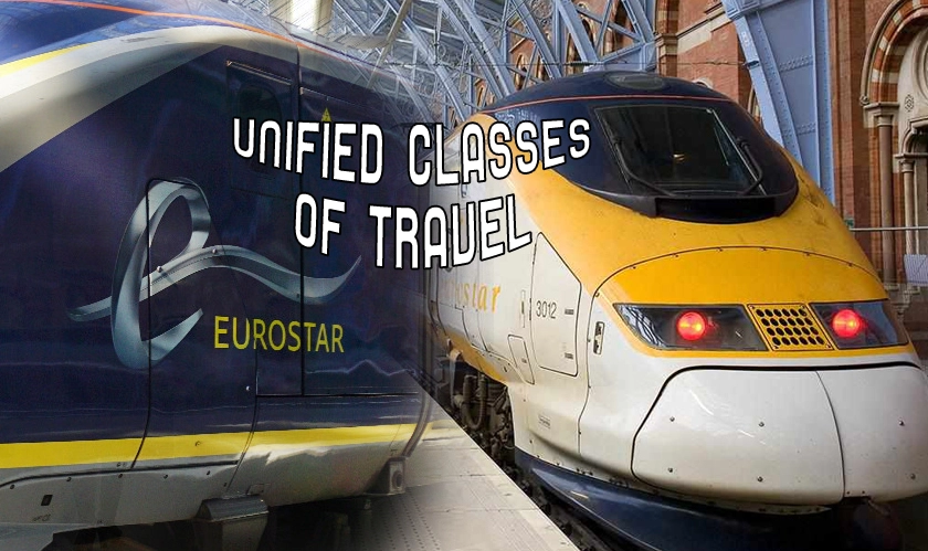 New ‘unified’ classes of travel are introduced by Eurostar
