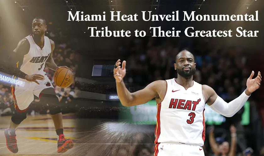 Miami Heat Honors Dwyane Wade with Iconic Arena Statue Tribute