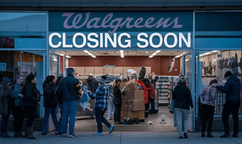 Walgreens to Close 1,200 Stores Amid Financial Restructuring