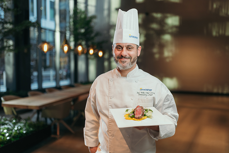 Unidine, leveraging comprehensive hospitality solutions